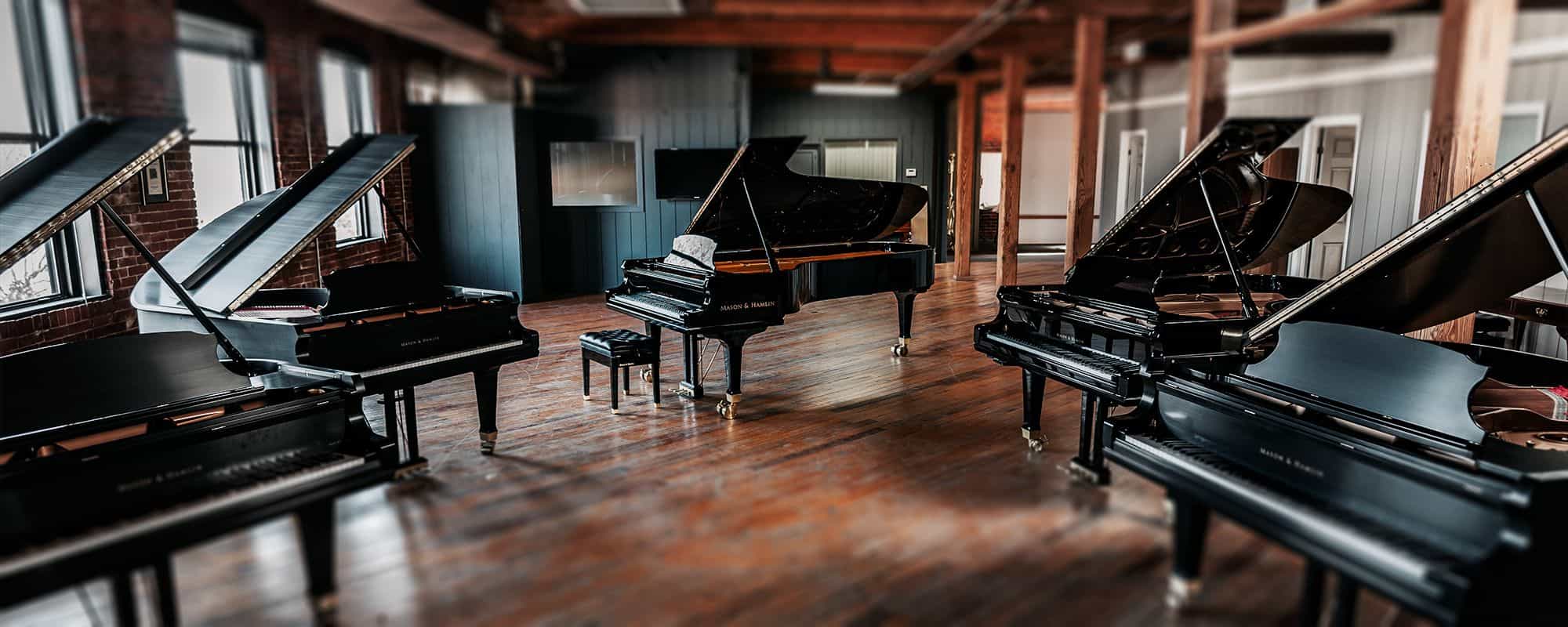 Mason & Hamlin Piano Company ‧ American Piano Manufactuer