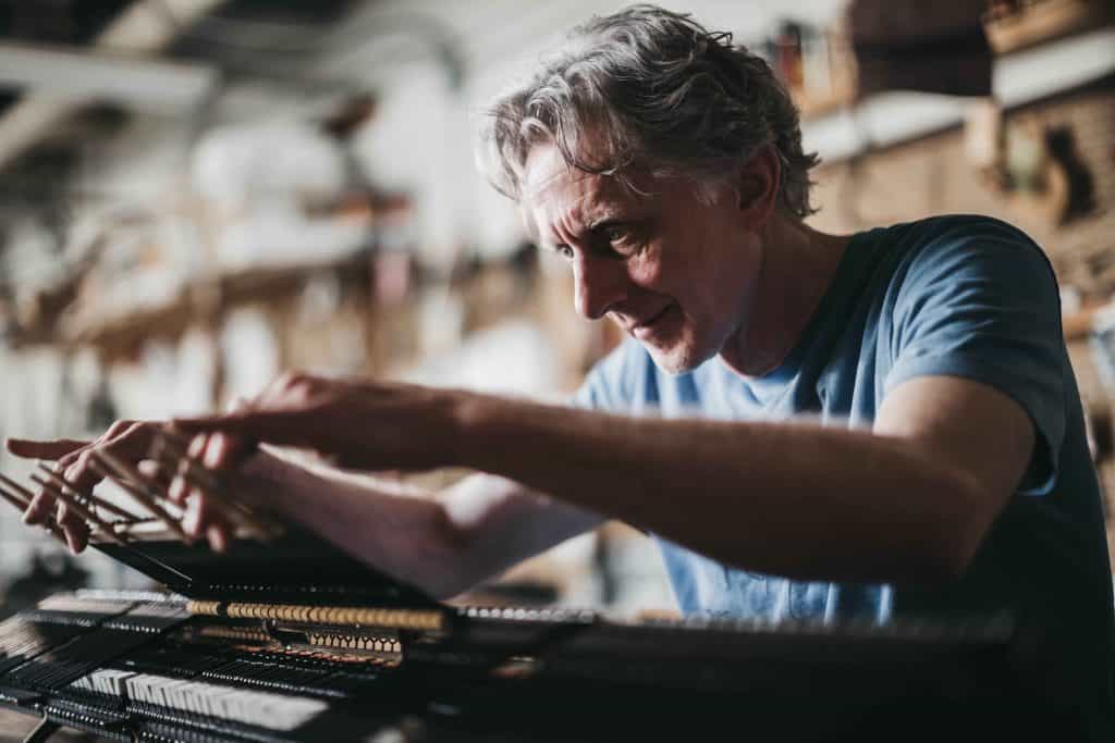 American Craftsmanship • Mason & Hamlin Piano Company